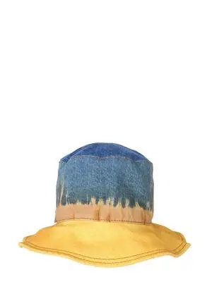 Alberta Ferretti Tie Dye Print Bucket Hat - Multicolor