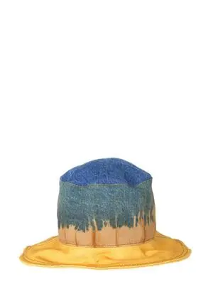 Alberta Ferretti Tie Dye Print Bucket Hat - Multicolor