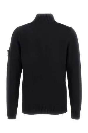 Stone Island Ribbed Knit Pullover - Multicolor