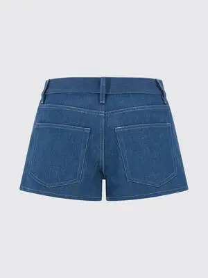 Gucci Cotton Shorts With Horsebit
