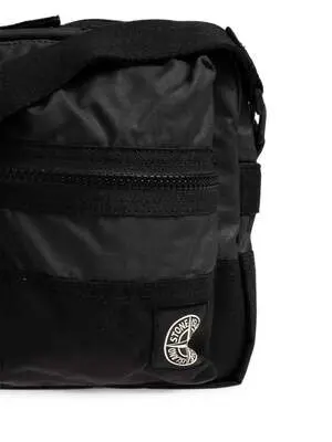 Stone Island Borsa A Tracolla Rimovibile Con Tasche Multiple