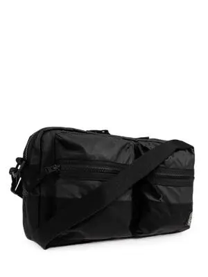 Stone Island Multiple Pocket Crossbody Bag - Black