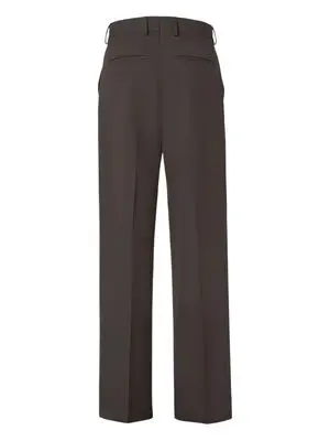 Fendi Cigarette Wool Trousers