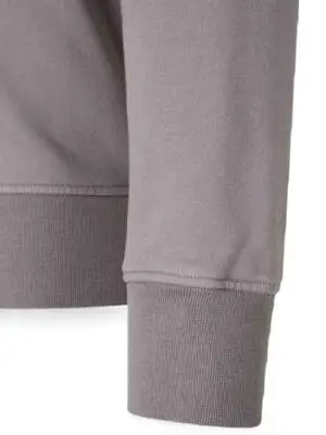 Stone Island Compass Logo Sweatshirt - Gray