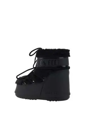 Moon Boot Icon Low Faux Fur Boots