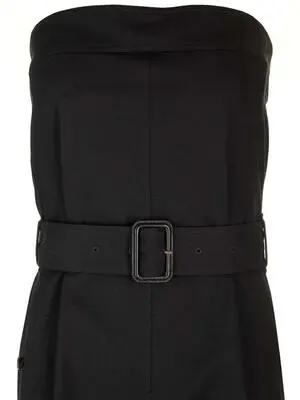 Saint Laurent Cassandre Bustier Jumpsuit