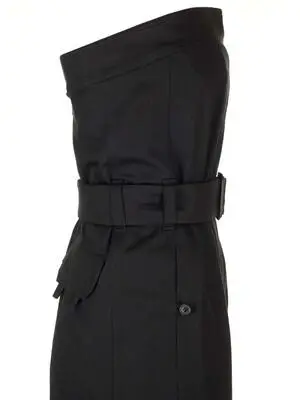 Saint Laurent Cassandre Bustier Jumpsuit
