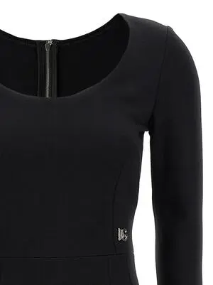 Dolce & Gabbana Logo Dress