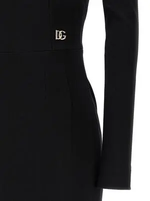 Dolce & Gabbana Logo Dress