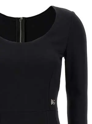 Dolce & Gabbana Logo Dress