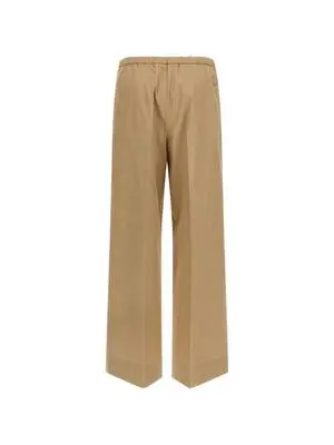 Moncler Cotton Trousers - Multicolor
