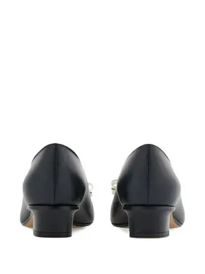 FERRAGAMO Vara 2.0 Smooth Leather Décollet
