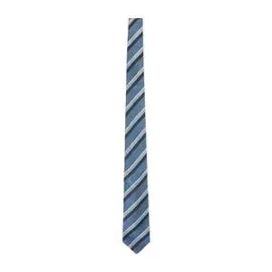 Kiton Silk Tie - Blue