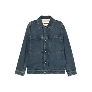 JIL SANDER Jackets Denim Jackets - Blue