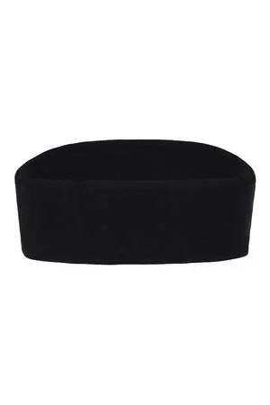 Max Mara Strapless Knit Top