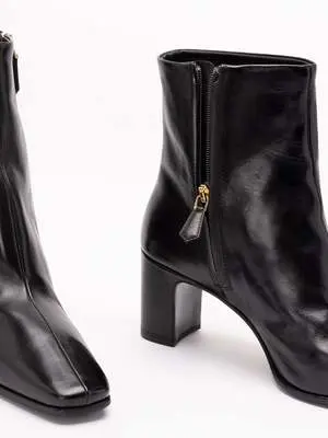 Prada Leather Booties