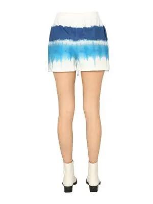 Alberta Ferretti Cotton Shorts - White