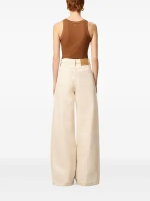 AMI Paris Super Wide Denim Jeans