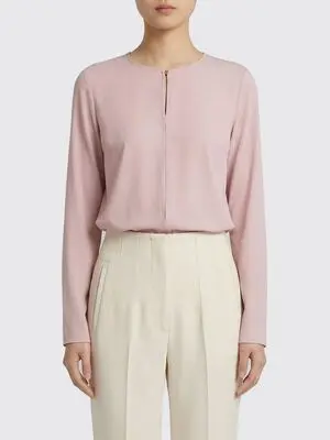 Max Mara Pure Silk Blouse - Pink