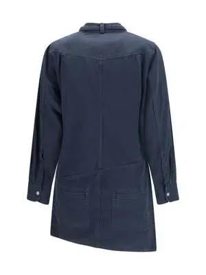 Isabel Marant Étoile Nouria Shirt Dress - Blue