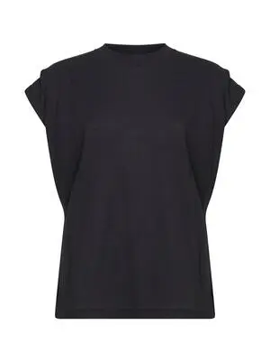 Jacquemus Paper-effect Jersey The Ventadou Boxy Tank Top - Multicolor