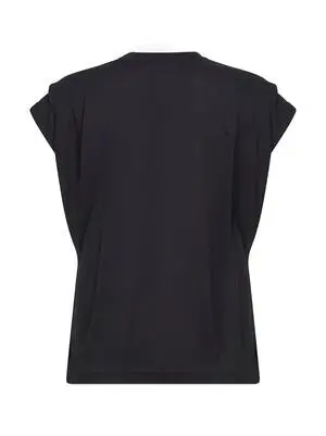 Jacquemus Paper-effect Jersey The Ventadou Boxy Tank Top - Multicolor