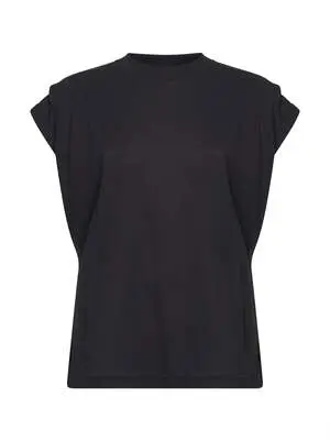 Jacquemus JACQUEMUS Paper-Effect Jersey Tank Top Multicolor