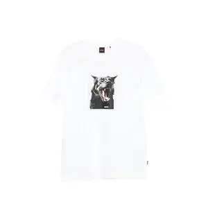 BOSS T-shirts & Vests T-shirts - White
