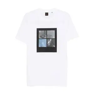BOSS T-shirts & Vests T-shirts - White