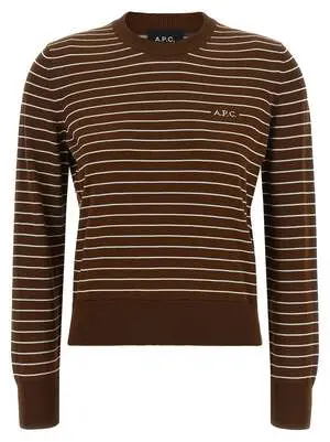 A.p.c. Sima' Sweater - Brown