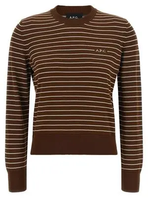 A.p.c. Sima' Sweater - Brown