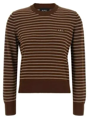 A.p.c. Sima Sweater - Brown