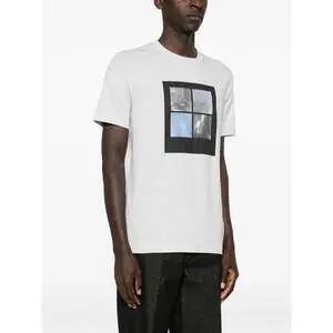 BOSS Grey T-shirts & Vests T-shirts
