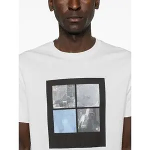BOSS Grey T-shirts & Vests T-shirts