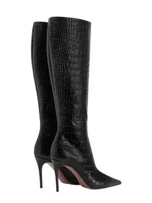 Paris Texas Crocodile-effect Boot