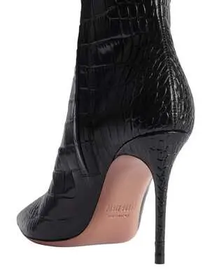 Paris Texas Crocodile-effect Boot