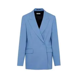 Dries Van Noten Wool Beno Jacket - Blue
