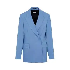 Dries Van Noten Wool Beno Jacket - Blue