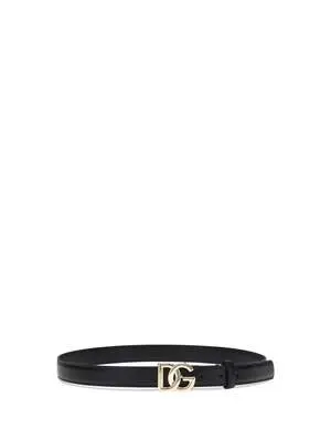 Dolce & Gabbana Leather Belt