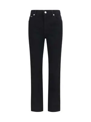 Dolce & Gabbana 5 Pocket Jeans - Black
