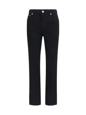 Dolce & Gabbana 5-pocket Denim Jeans - Black