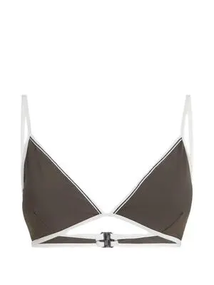 Brunello Cucinelli BRUNELLO CUCINELLI Triangle Bikini Top Multicolor