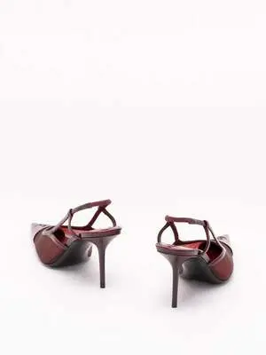 Saint Laurent Calf Leather Pumps - Multicolor