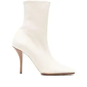 Alaïa Neutrals Shoes - Cream