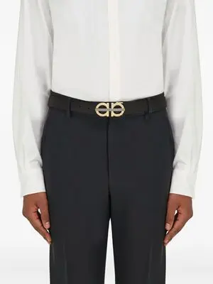 FERRAGAMO Cintura Double Gancini