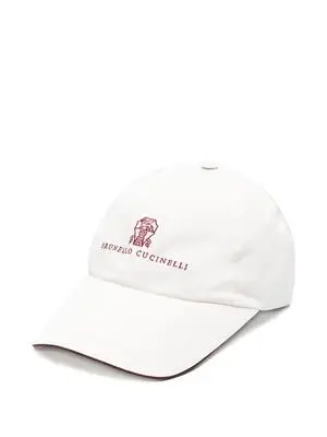 Brunello Cucinelli Logo Baseball Cap - Multicolor