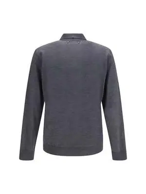 GOLDEN GOOSE Virgin Wool Polo Shirt