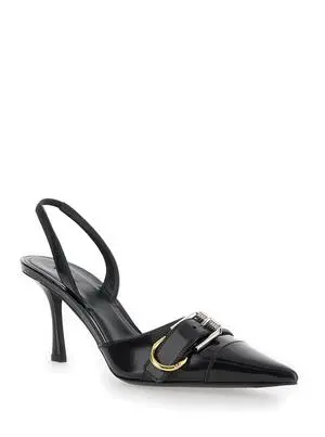 Givenchy Voyou Patent Leather Slingback Pumps - Multicolor