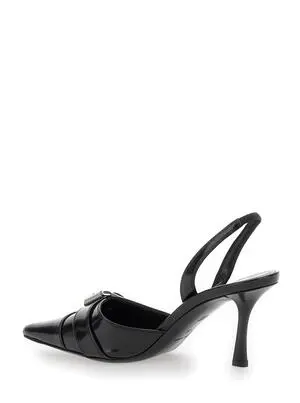 Givenchy Voyou Patent Leather Slingback Pumps - Multicolor