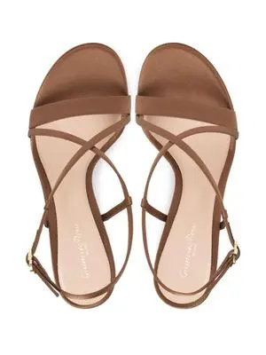 GIANVITO ROSSI Larisse Heel Sandals - Multicolor